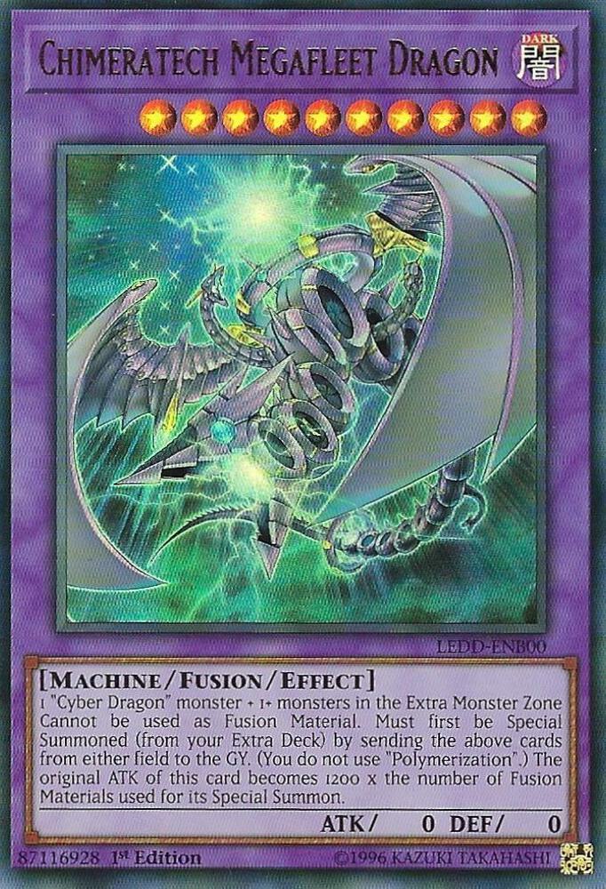 Chimeratech Megafleet Dragon - Legendary Dragon Decks - YuGiOh - TCGplayer.com