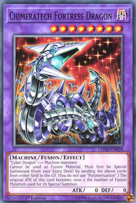 Chimeratech Fortress Dragon - Legendary Dragon Decks - YuGiOh ...