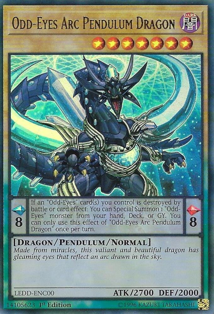 Odd-Eyes Arc Pendulum Dragon - Legendary Dragon Decks - YuGiOh - TCGplayer.com