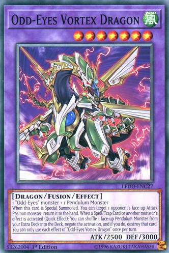 Odd-Eyes Vortex Dragon - Legendary Dragon Decks - YuGiOh - TCGplayer.com