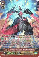 Supremacy True Dragon, Claret Sword Helheim (SP) - G-BT12: Dragon King's Awakening - Cardfight ...