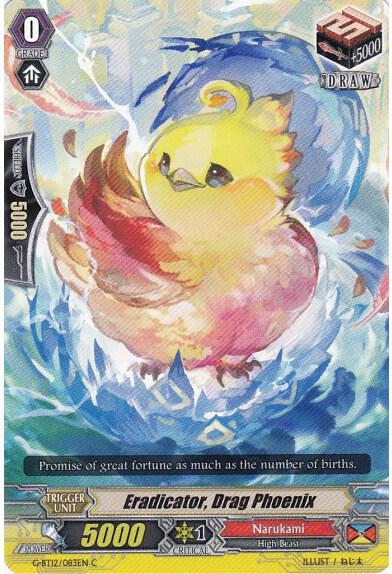 Eradicator, Drag Phoenix - G-BT12: Dragon King's Awakening - Cardfight Vanguard