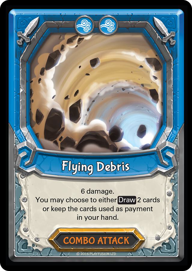 Flying Debris (Unclaimed) - Awakening - Lightseekers TCG