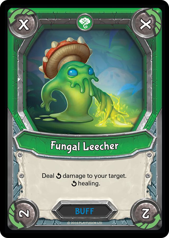 Fungal Leecher (Claimed) - Awakening - Lightseekers TCG - TCGplayer.com