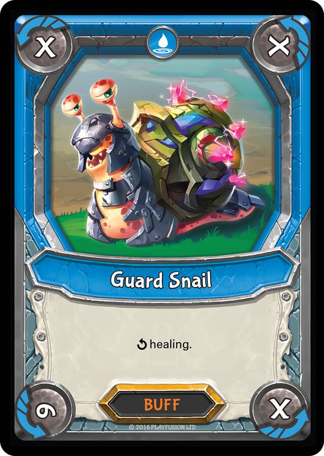 Guard Snail (Claimed) - Awakening - Lightseekers TCG - TCGplayer.com