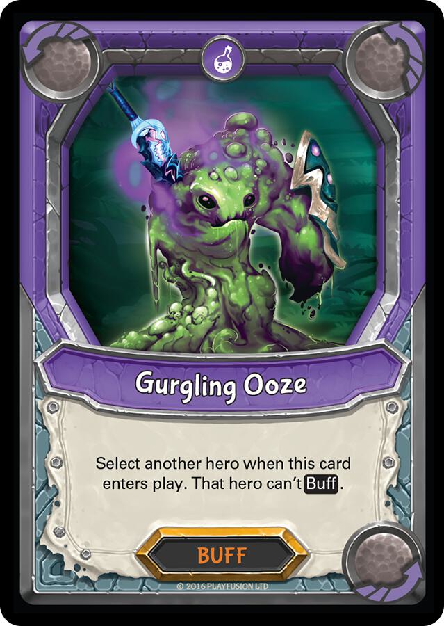 Gurgling Ooze (Claimed) - Awakening - Lightseekers TCG - TCGplayer.com