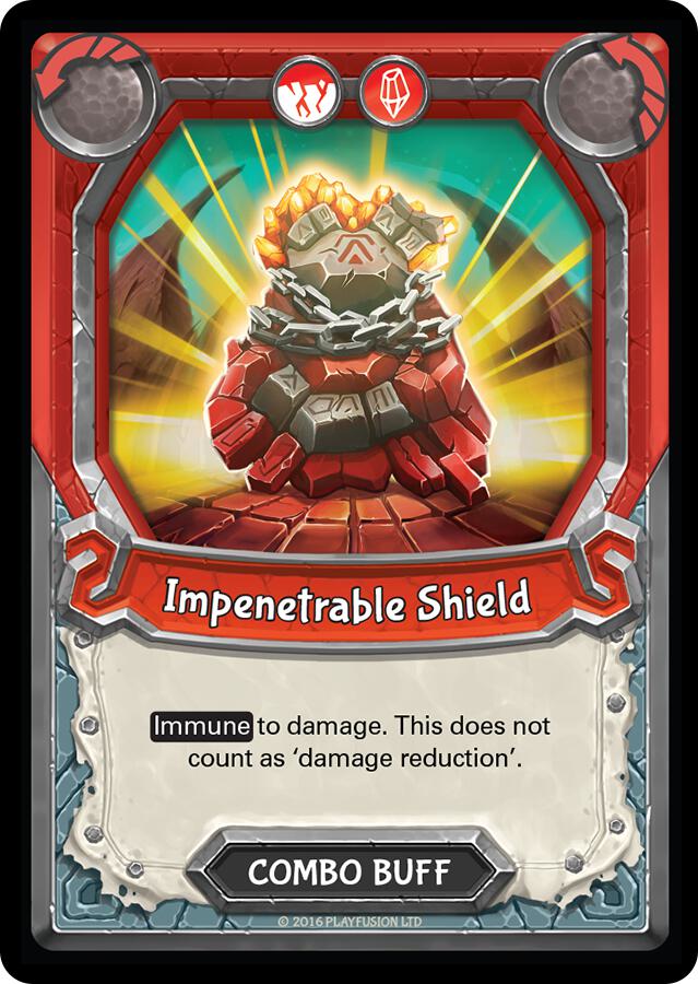Impenetrable Shield (Unclaimed) - Awakening - Lightseekers TCG ...