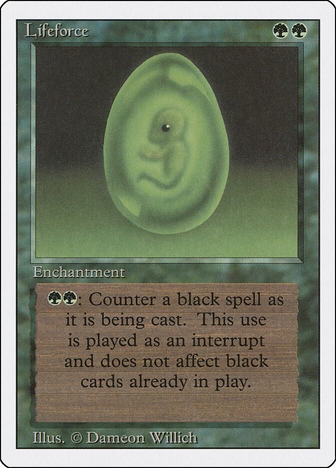 Lifeforce - Revised Edition - Magic: The Gathering - TCGplayer.com