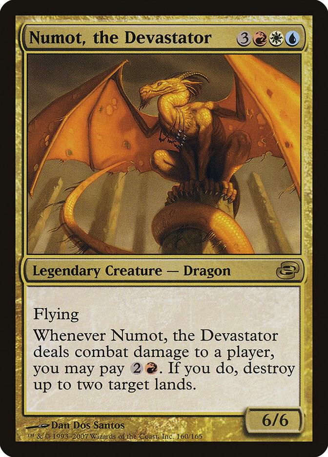 Numot, the Devastator - Planar Chaos - Magic: The Gathering - TCGplayer.com
