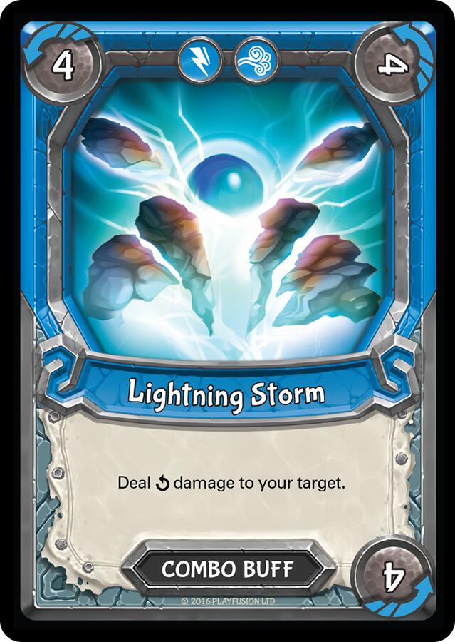Lightning Storm (Claimed) - Awakening - Lightseekers TCG - TCGplayer.com