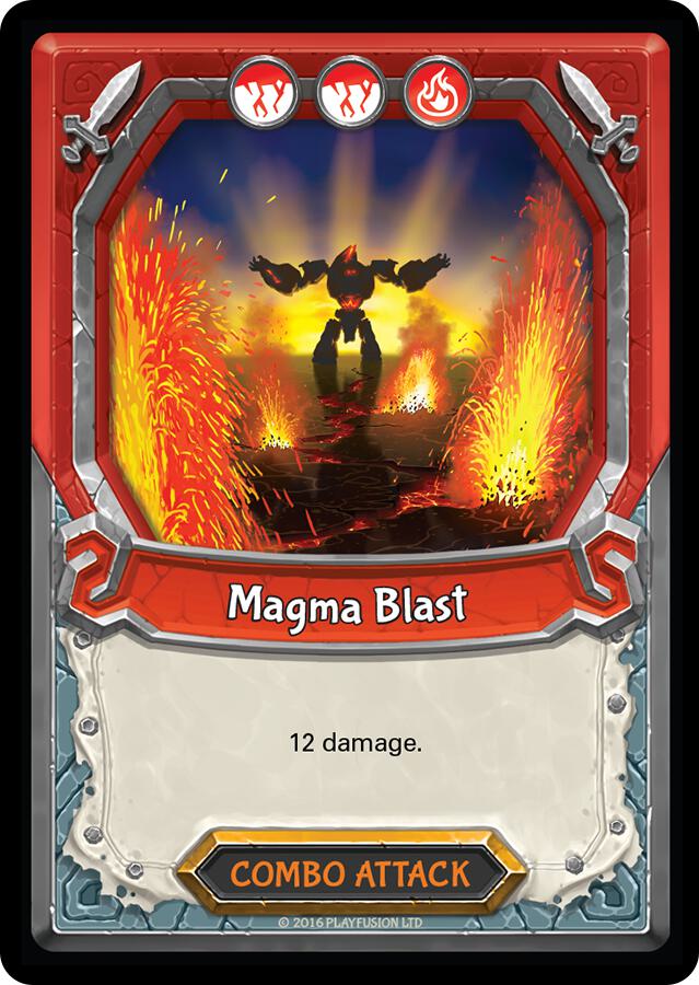 Magma Blast (Unclaimed) - Awakening - Lightseekers TCG - TCGplayer.com