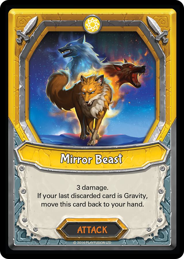 Mirror Beast (Unclaimed) - Awakening - Lightseekers TCG - TCGplayer.com