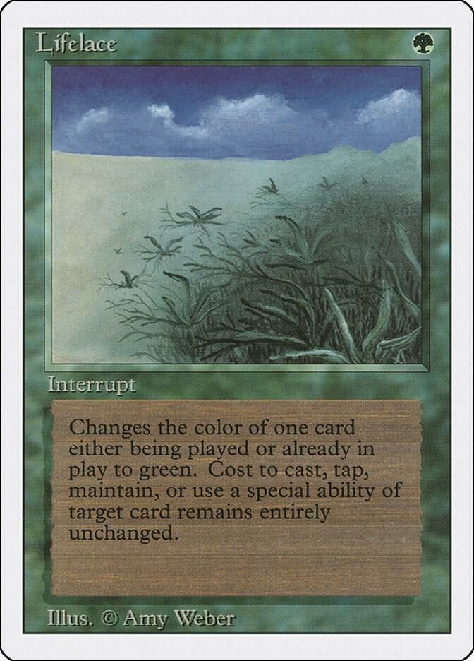 Lifelace - Revised Edition - Magic: The Gathering - TCGplayer.com