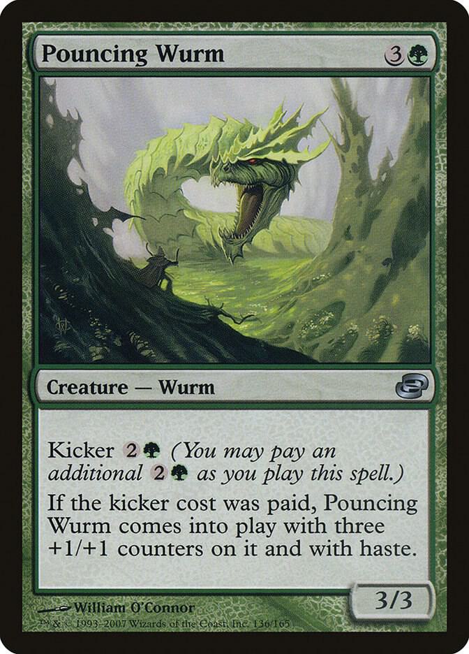 Metamorphic Wurm - Odyssey - Magic: The Gathering - TCGplayer.com