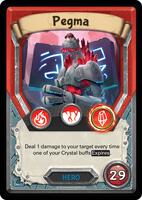 Pegma (Claimed) - Awakening - Lightseekers TCG