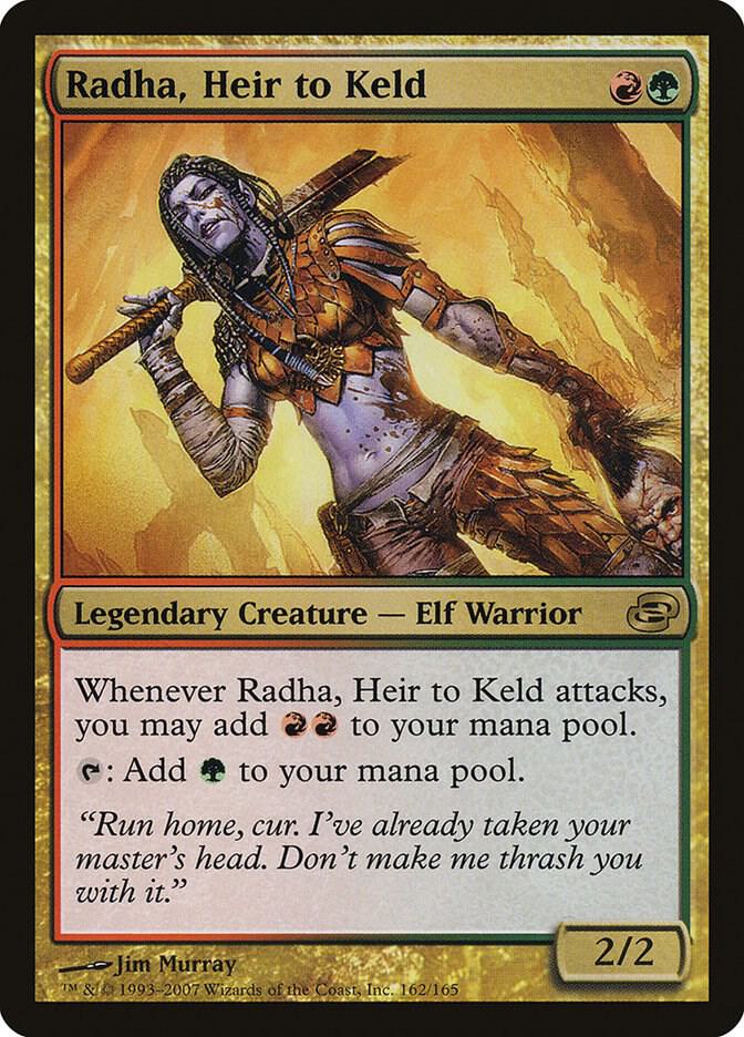 Radha, Heir to Keld - Planar Chaos - Magic: The Gathering - TCGplayer.com