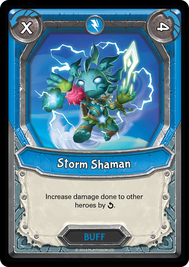 Storm Shaman (Unclaimed) - Awakening - Lightseekers TCG - TCGplayer.com