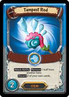 Tempest Rod (Claimed) - Awakening - Lightseekers TCG - TCGplayer.com