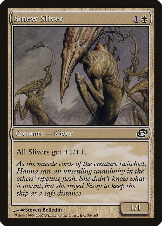 Necrotic Sliver - Planar Chaos - Magic: The Gathering