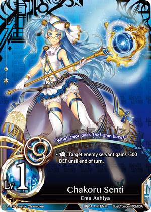 Chakoru Senti (Lv1) - The Magic Battle Begins - The Caster Chronicles ...