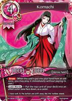 Komachi - The Magic Battle Begins - The Caster Chronicles
