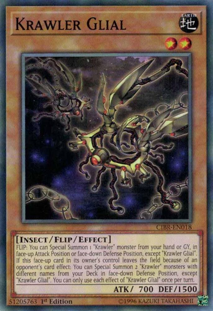 Krawler Axon - Circuit Break - YuGiOh