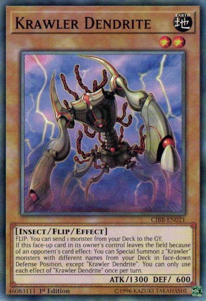 Krawler Soma - Power of the Elements - YuGiOh
