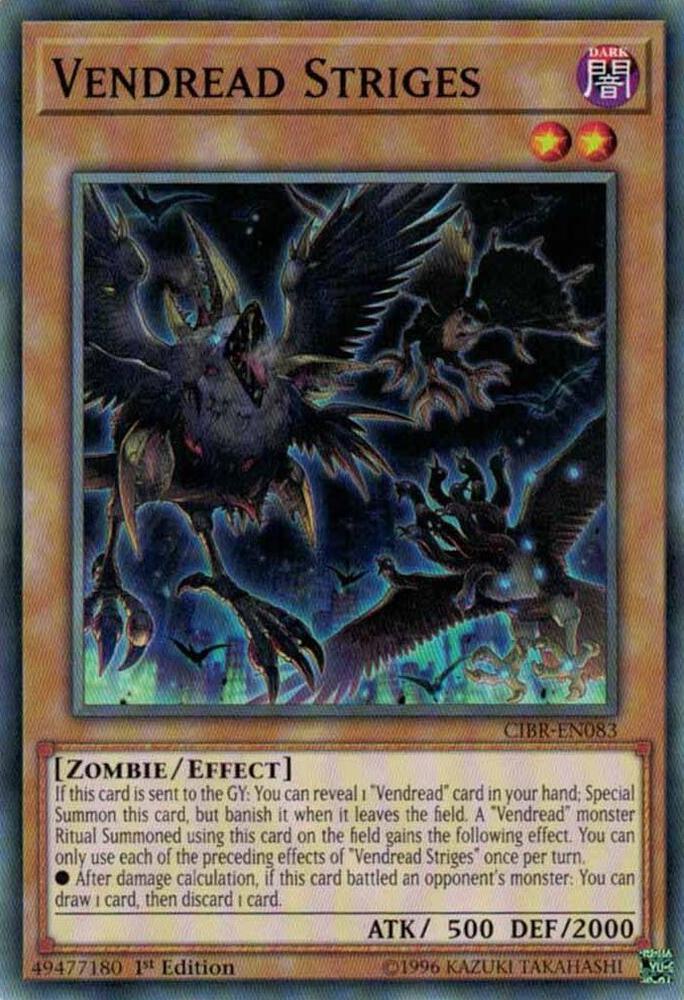 Vendread Battlelord - Extreme Force - YuGiOh
