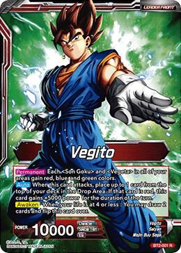 Vegito // Fusion Warrior Super Saiyan Vegito - Union Force - Dragon ...