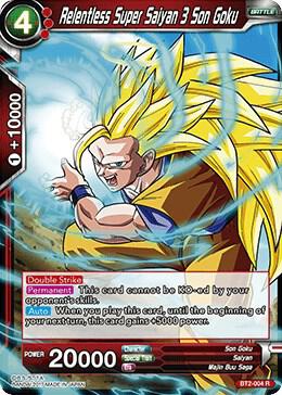 Relentless Super Saiyan 3 Son Goku - Union Force - Dragon Ball Super ...