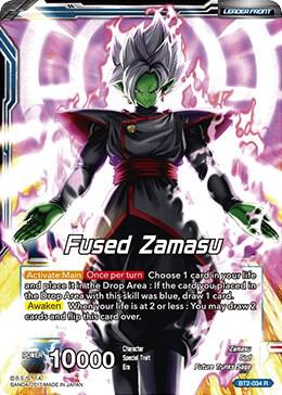 Fused Zamasu // Absolute God Fused Zamasu - Union Force - Dragon Ball ...