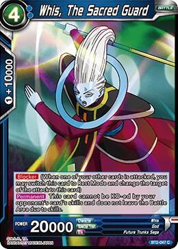 Whis, The Sacred Guard - Union Force - Dragon Ball Super: Masters ...