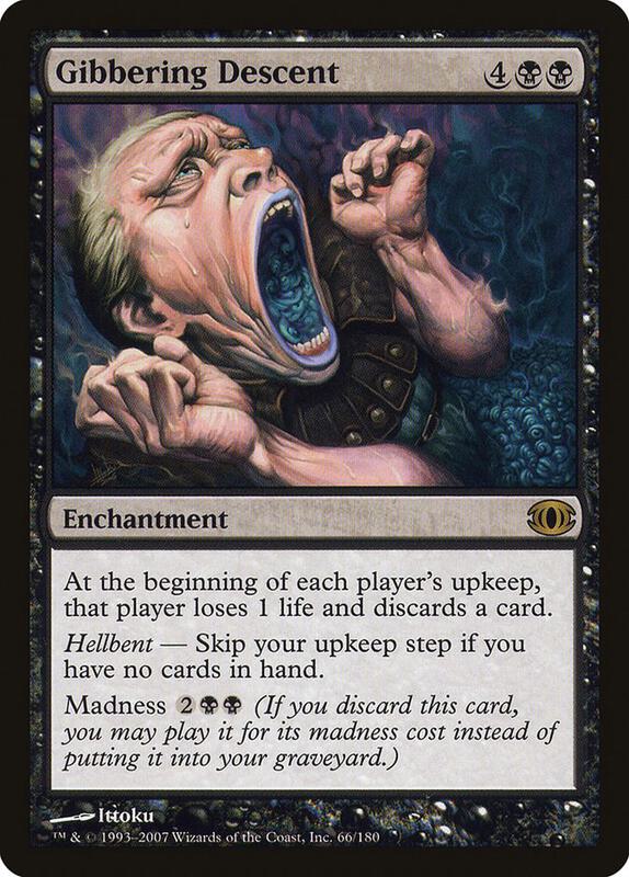 Gamble - Urza's Saga - Magic: The Gathering