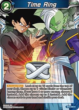 Time Ring - Union Force - Dragon Ball Super: Masters - TCGplayer.com