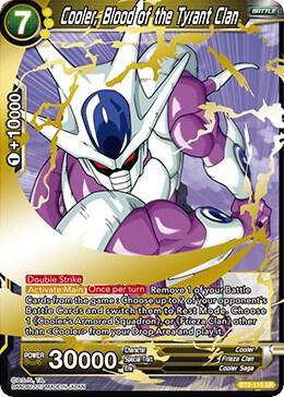Cooler, Blood of the Tyrant Clan - Union Force - Dragon Ball Super ...