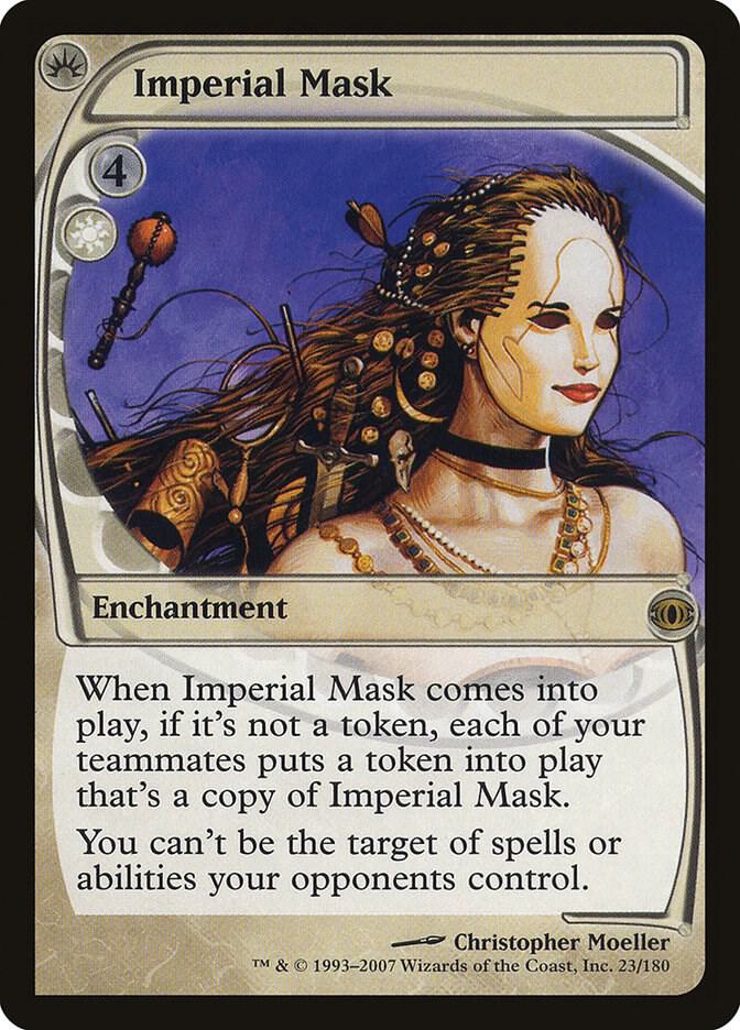 Imperial Mask - Future Sight - Magic: The Gathering