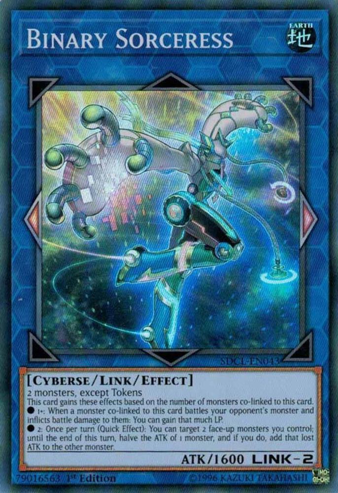 Binary Sorceress - Structure Deck: Cyberse Link - YuGiOh - TCGplayer.com
