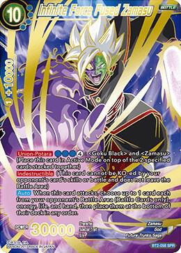 Infinite Force Fused Zamasu (SPR) - Union Force - Dragon Ball Super ...