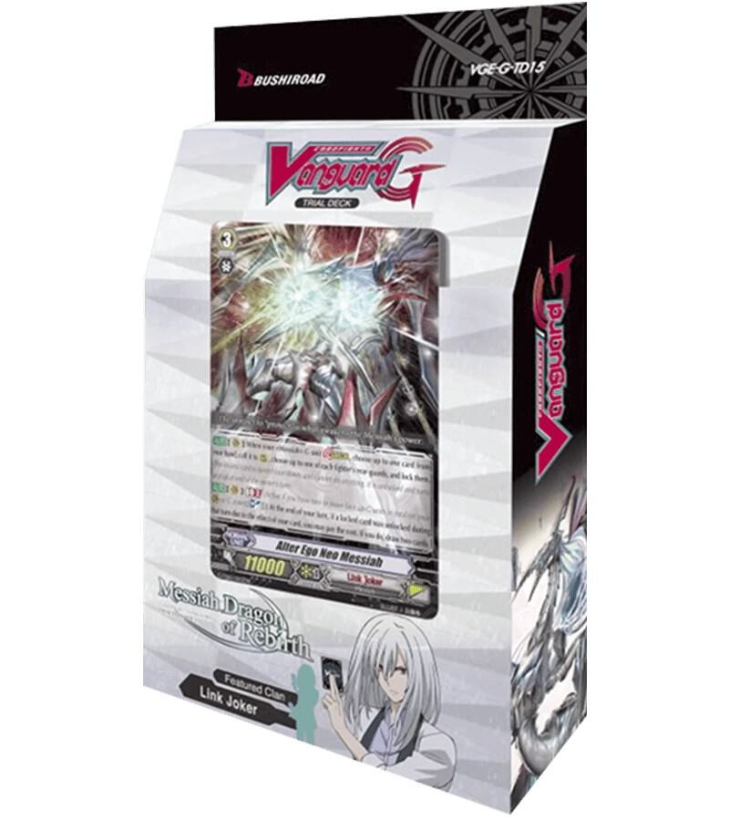Messiah Dragon of Rebirth Trial Deck - G-TD15: Messiah Dragon of Rebirth - Cardfight Vanguard
