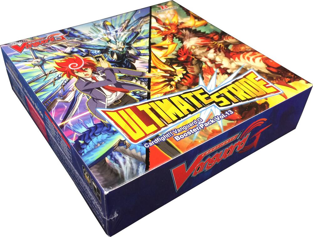 Ultimate Stride Booster Box - G-BT13: Ultimate Stride - Cardfight ...