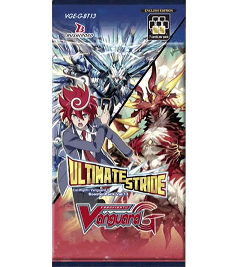 Ultimate Stride Booster Pack - G-BT13: Ultimate Stride - Cardfight Vanguard