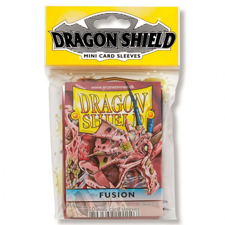 Dragon Shield Japanese Sleeves - Fusion (50-Pack) - Dragon Shield Card ...