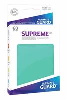 Gloss Sleeve - Supreme UX Sleeves Turquoise (80-Pack) - Ultimate Guard ...