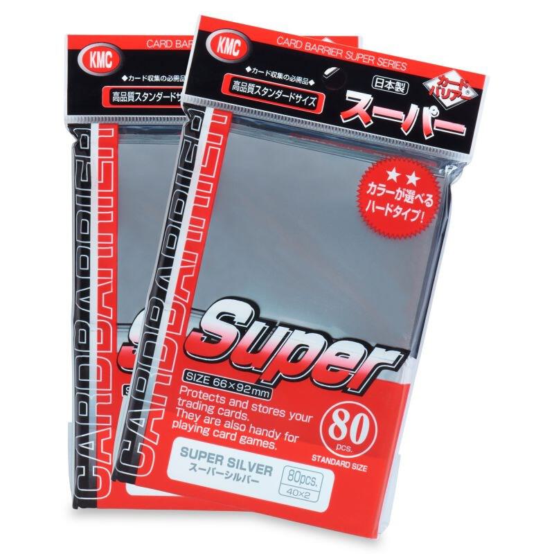 KMC Card Barrier - Super Series - Super Silver (80-Pack) - KMC Card ...