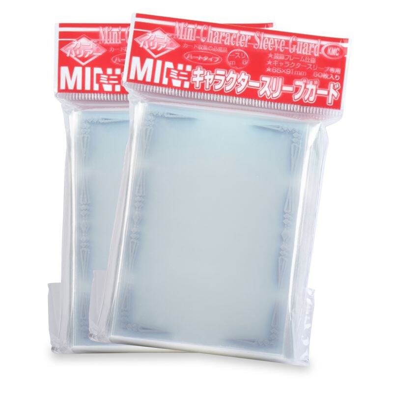 KMC Mini Sized - Character Guard Sleeves - Silver (60-Pack) - KMC Card ...