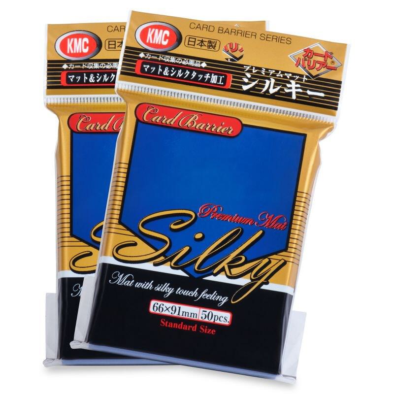 KMC Silky Matte - Blue (50-Pack) - KMC Card Sleeves - Card Sleeves ...