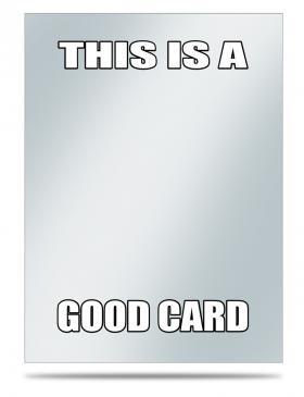 Memes: Good Card Standard Sleeve Covers (50-Pack) - Ultra Pro Card ...