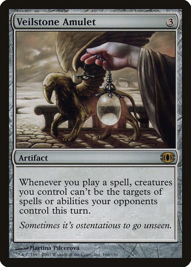 Veilstone Amulet - Future Sight - Magic: The Gathering - TCGplayer.com
