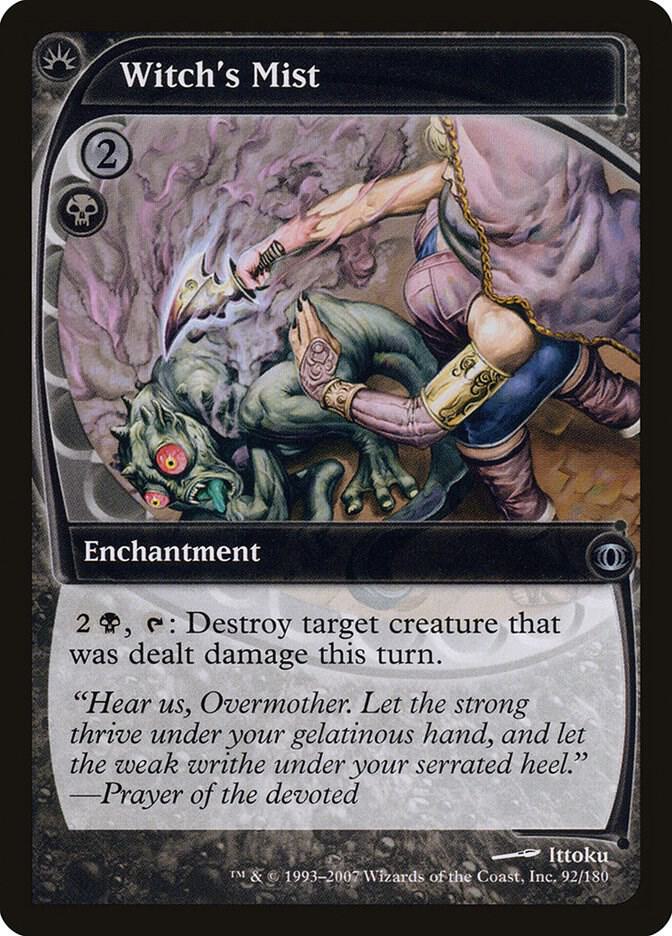 Witch's Mist - Future Sight - Magic: The Gathering - TCGplayer.com