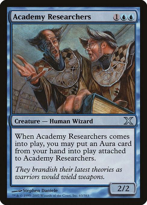 Academy Researchers - 10th Edition - Magic: The Gathering - TCGplayer.com